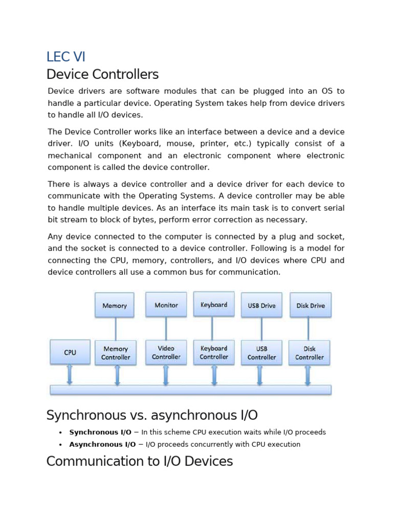Cosc 0120 Lec Vii | PDF | Input/Output | Computer File Cosc 0120 Lec Vii | PDF | Input/Output | Computer File