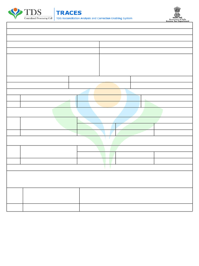 Installment 05-Form 16B-TDS Receipt | PDF | Taxes | Taxation