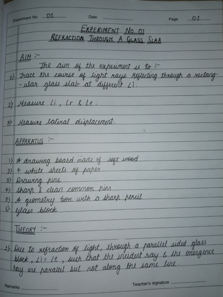 Phy Lab Manual Expmt. 01 | PDF