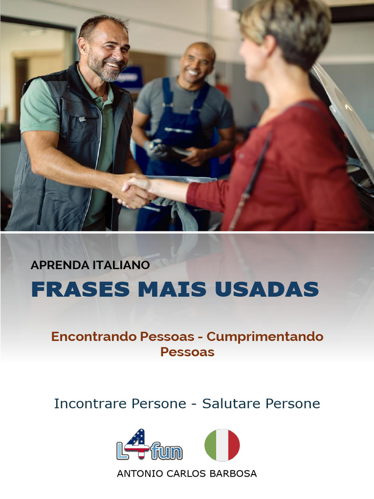 Incontrare Persone - Salutare Persone PT-BR | PDF | Itália