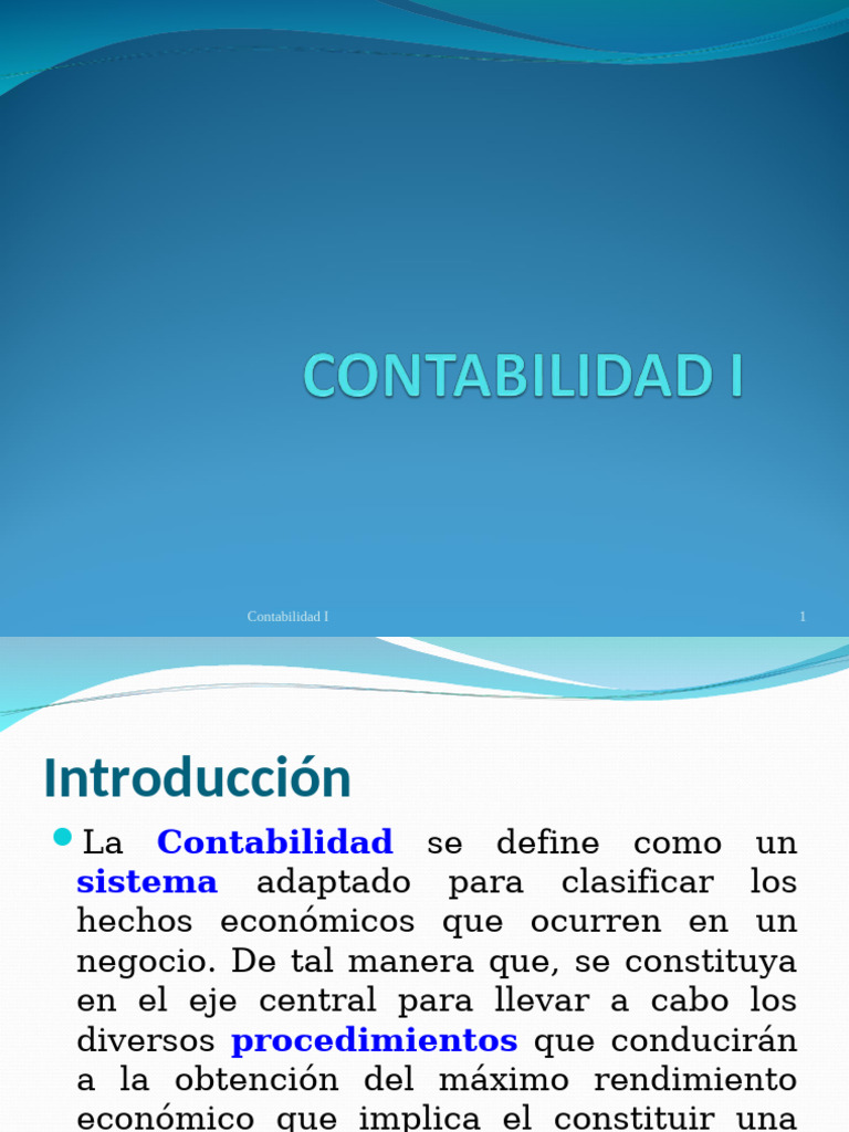 Introducción a la Contabilidad | PDF | Contabilidad | Business