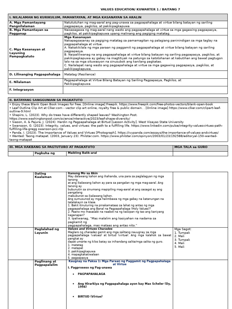 Week 3 (Review) | PDF