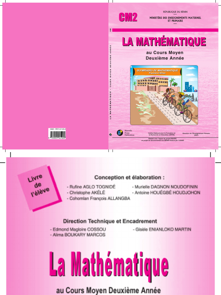 Manuel de Mathématiques CM2 Gratuit | PDF