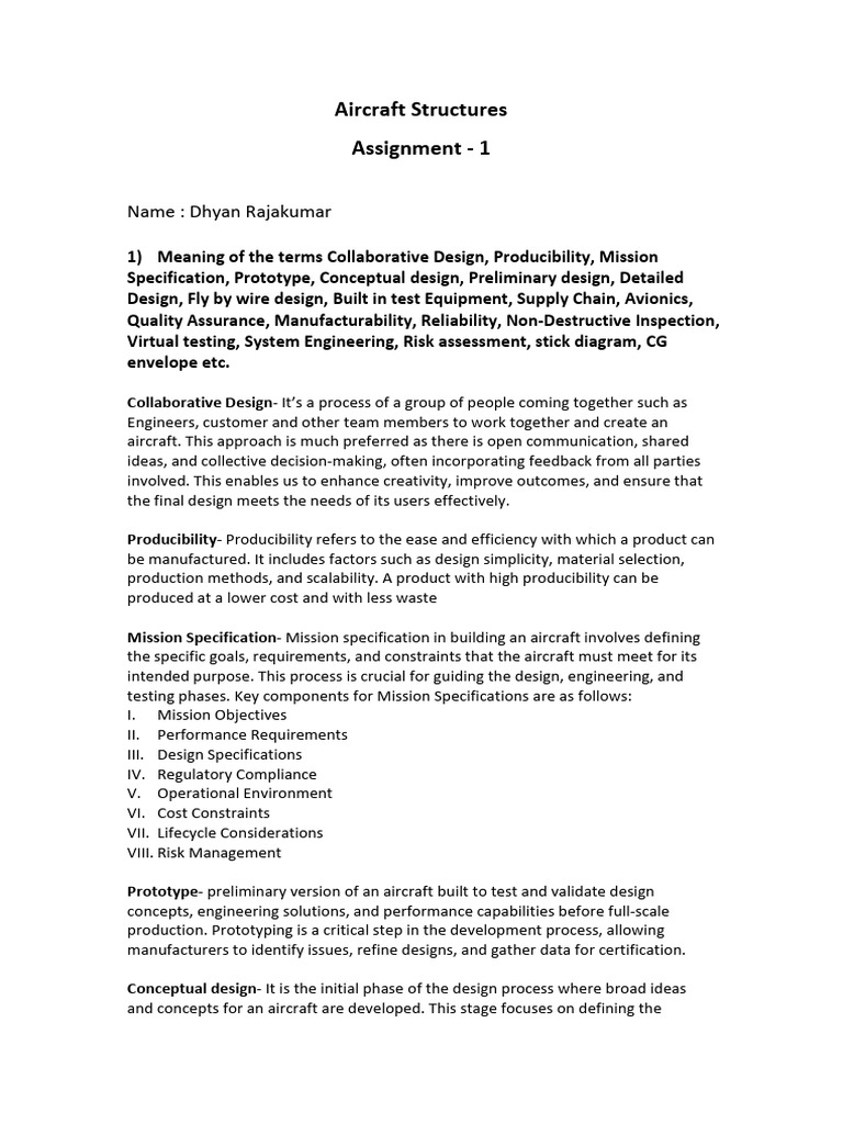 Dhyan_Structures Assignment-1 | PDF | Reliability Engineering | Systems Engineering