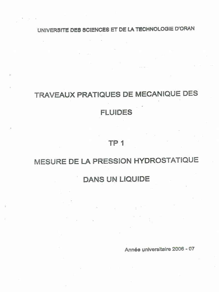 TP MDF (Complet) | PDF