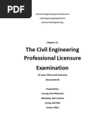 Civil Engineering Licensure Exam Guide | PDF | Civil Engineering ...