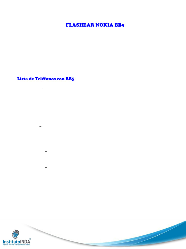 Configurar JAF Con Emulador Nokia BB5 | PDF | Nokia | Teléfonos móviles