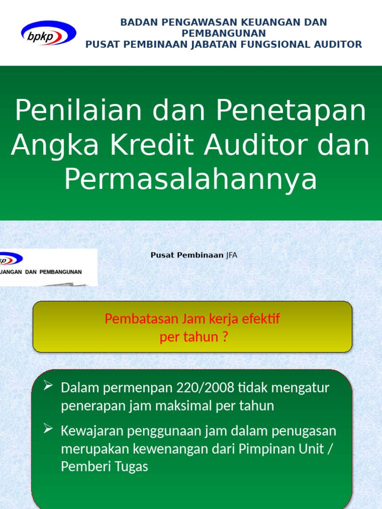 PPAK Dan Permasalahannya | PDF