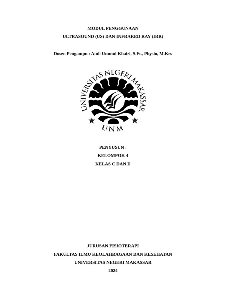 Modul Penggunaan Us Dan Irr | PDF