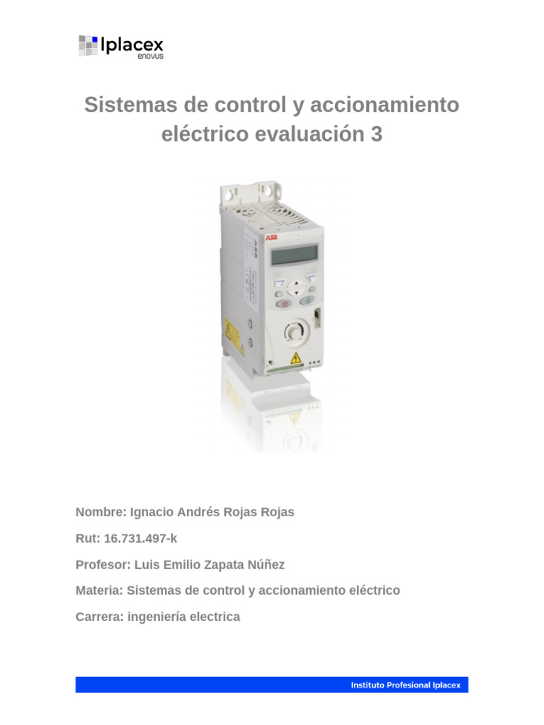 Ignacio Rojas Pet3 | PDF | Corriente alterna | Ingenieria Eléctrica