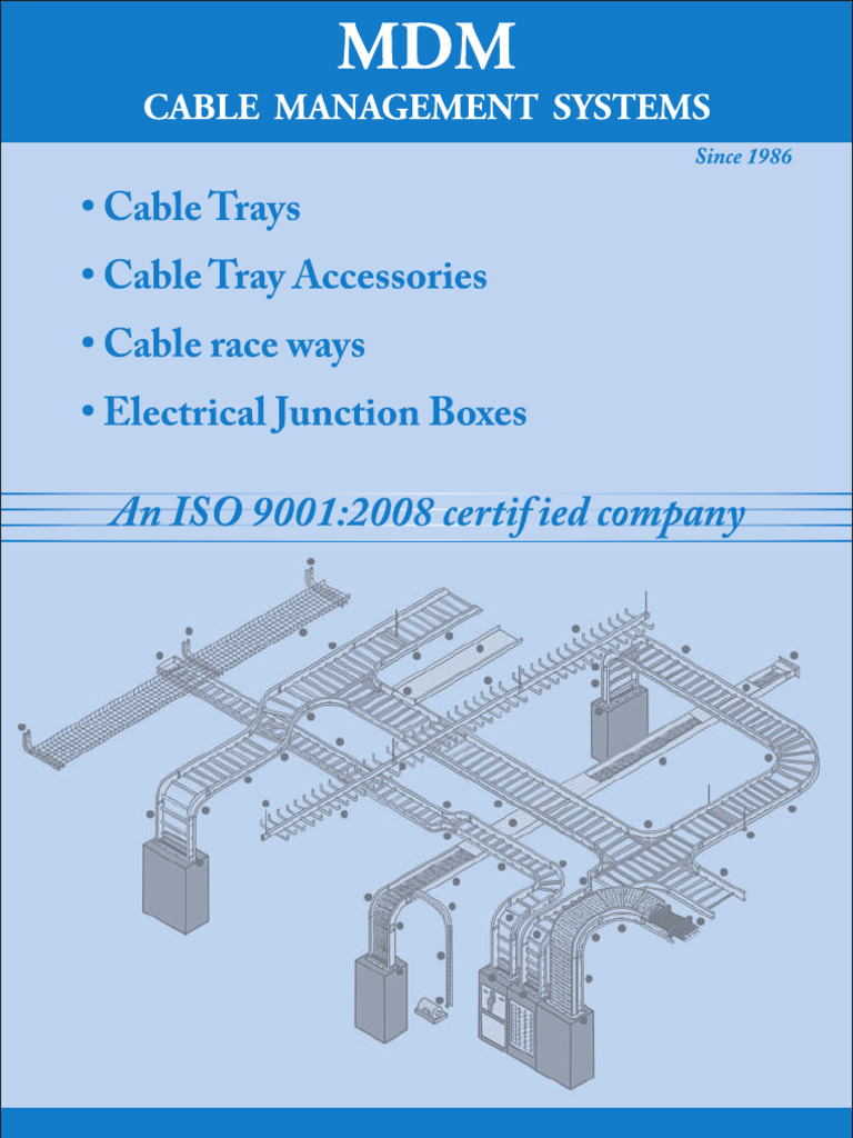 Cable Tray Catalogue | PDF