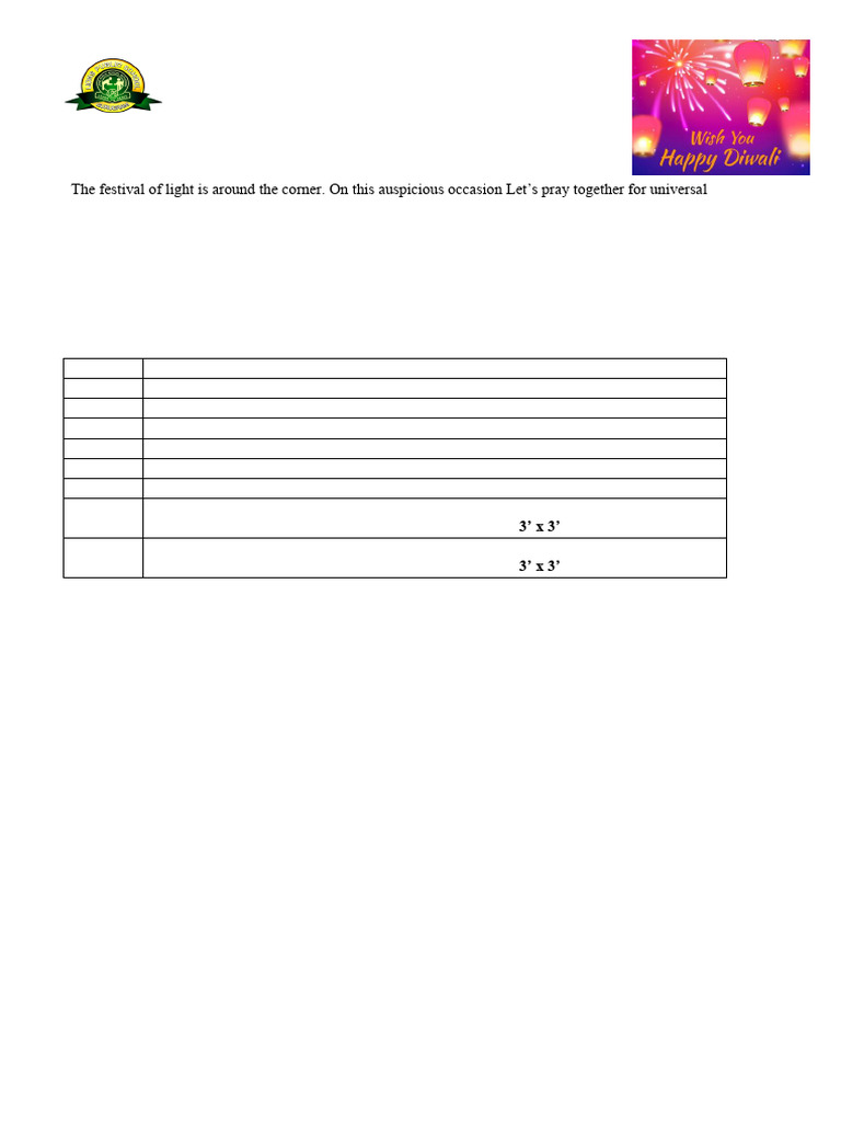 Inter House Craft Competition Details | PDF | Home & Garden | Wellness