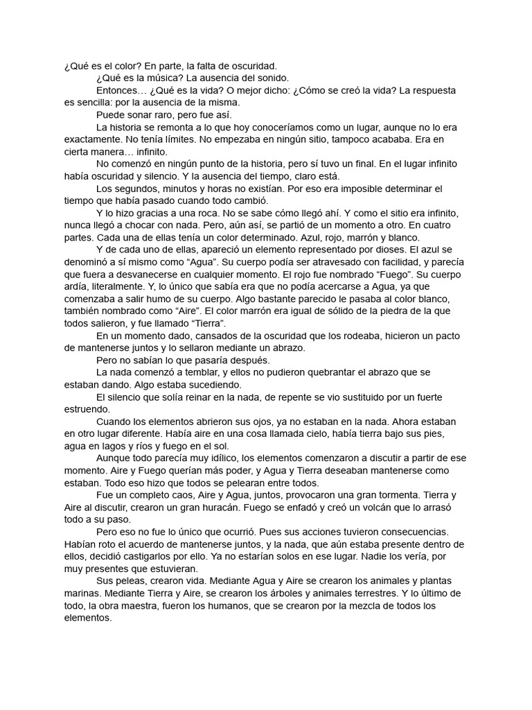 FILOSFÍA | PDF | Color | Incendios
