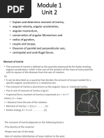 Rotational Dynamics Notes Class 12 | PDF