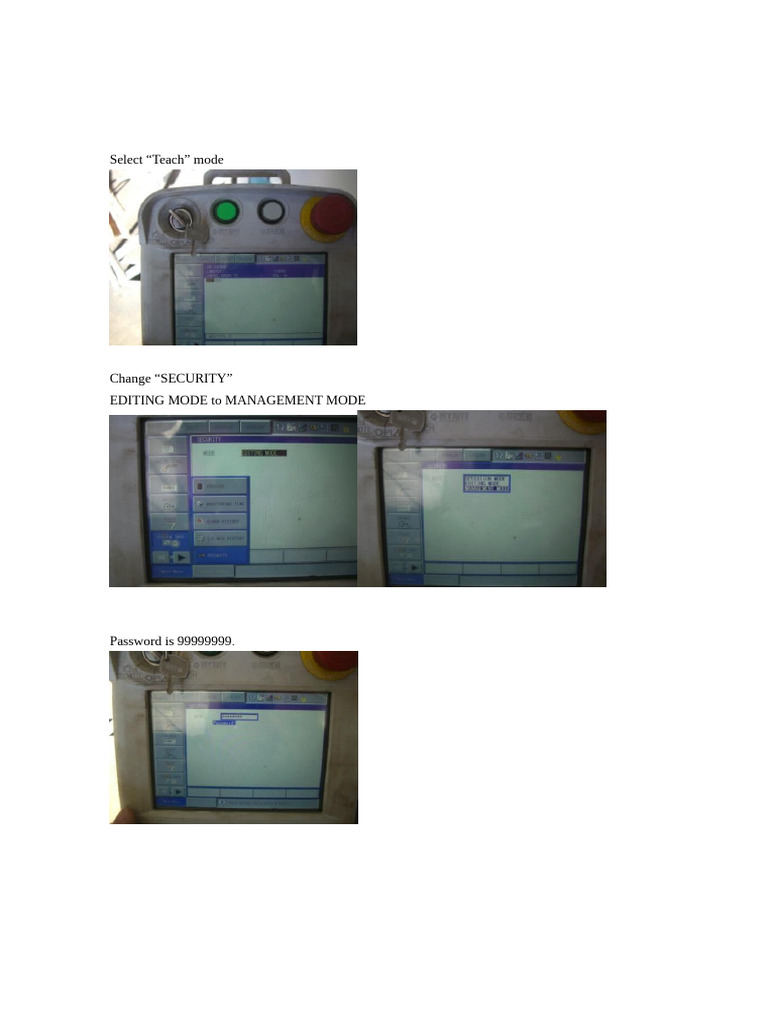 Robot No Arc Release Procedures | PDF