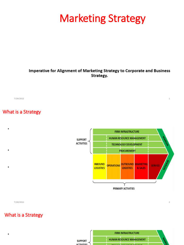Defining Unique Value in Marketing Strategy | PDF | Marketing ...