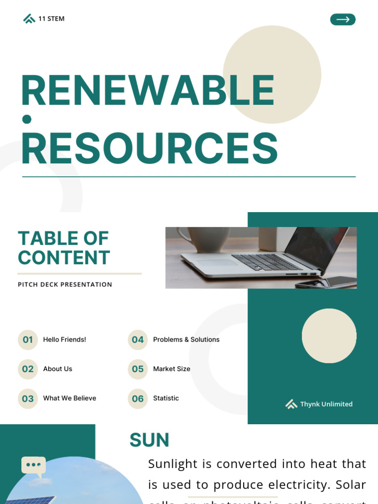 Renewable Resources 11 Stem | PDF | Power Station | Renewable Energy