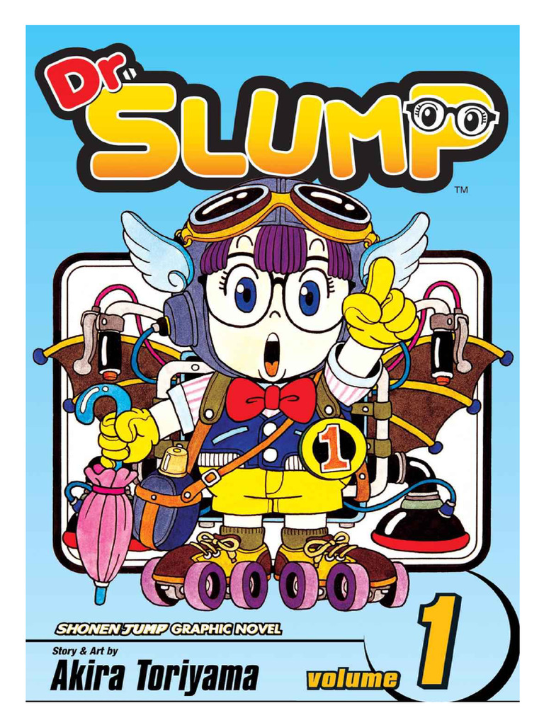 Dr. Slump Chapter 1 | PDF