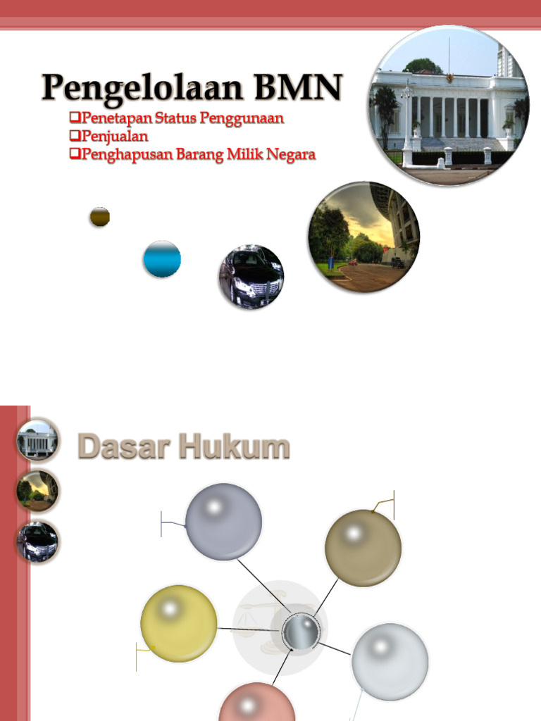 Pengelolaan BMN: Proses & Regulasi | PDF