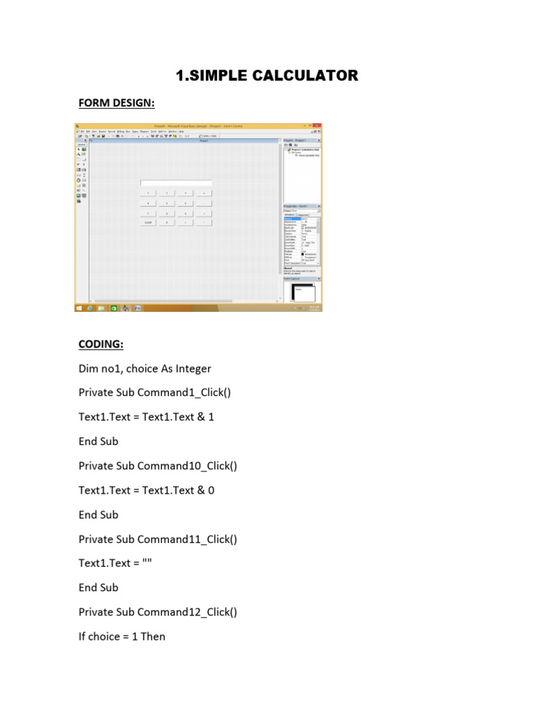 VB_LAB | PDF | Databases | Sql