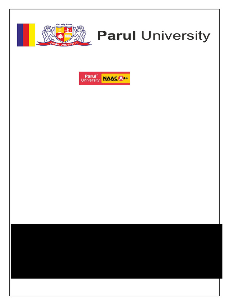 DBMS-LAB MANUAL TEMPLATE - 303105204 Updated | PDF | Databases | Experiment