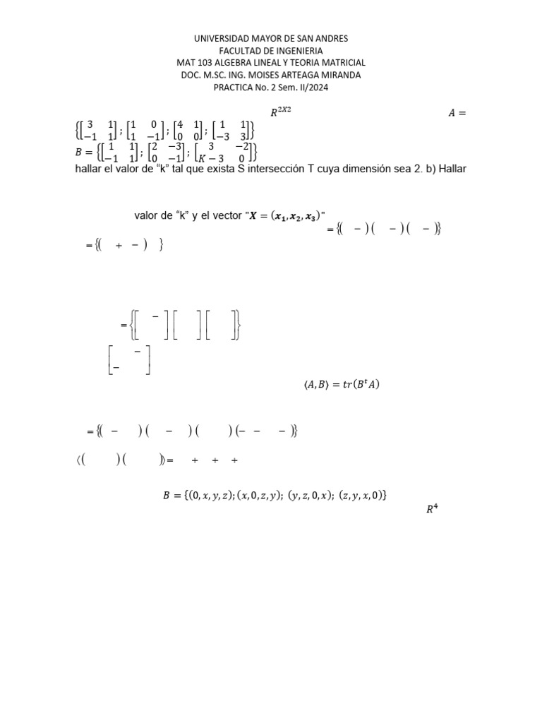 Pract 2 MAT103 2024 | PDF | Métodos y materiales de enseñanza | Ciencia y matemáticas