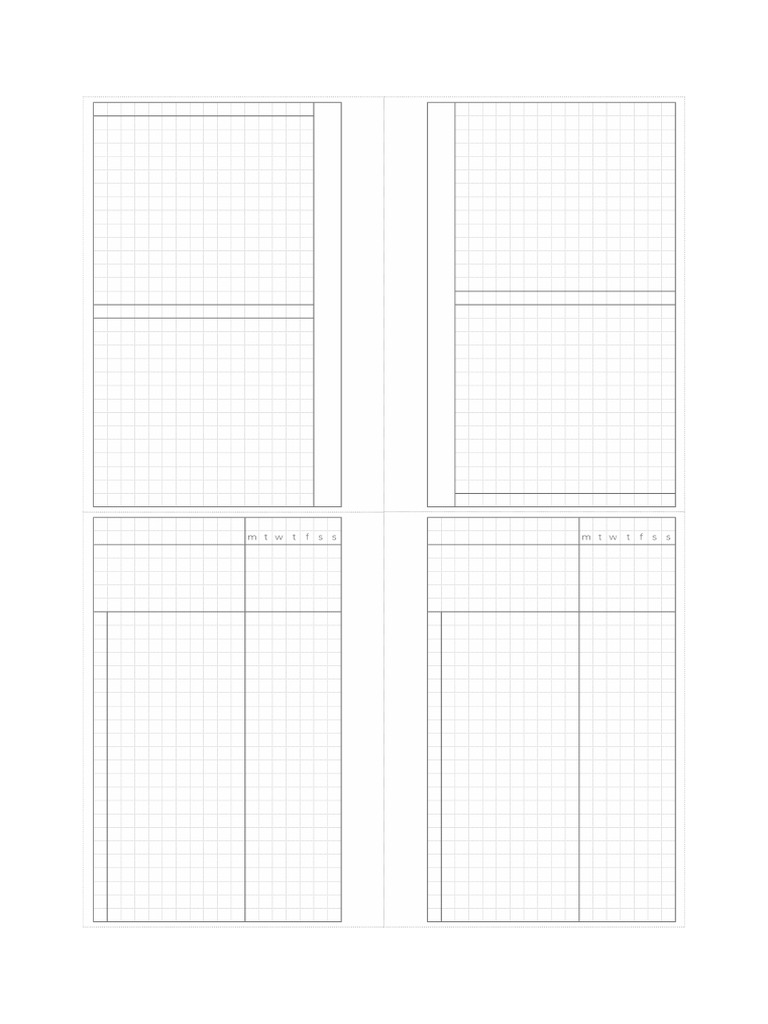 PocketRings InboxWeeklyDaily - A4 | PDF