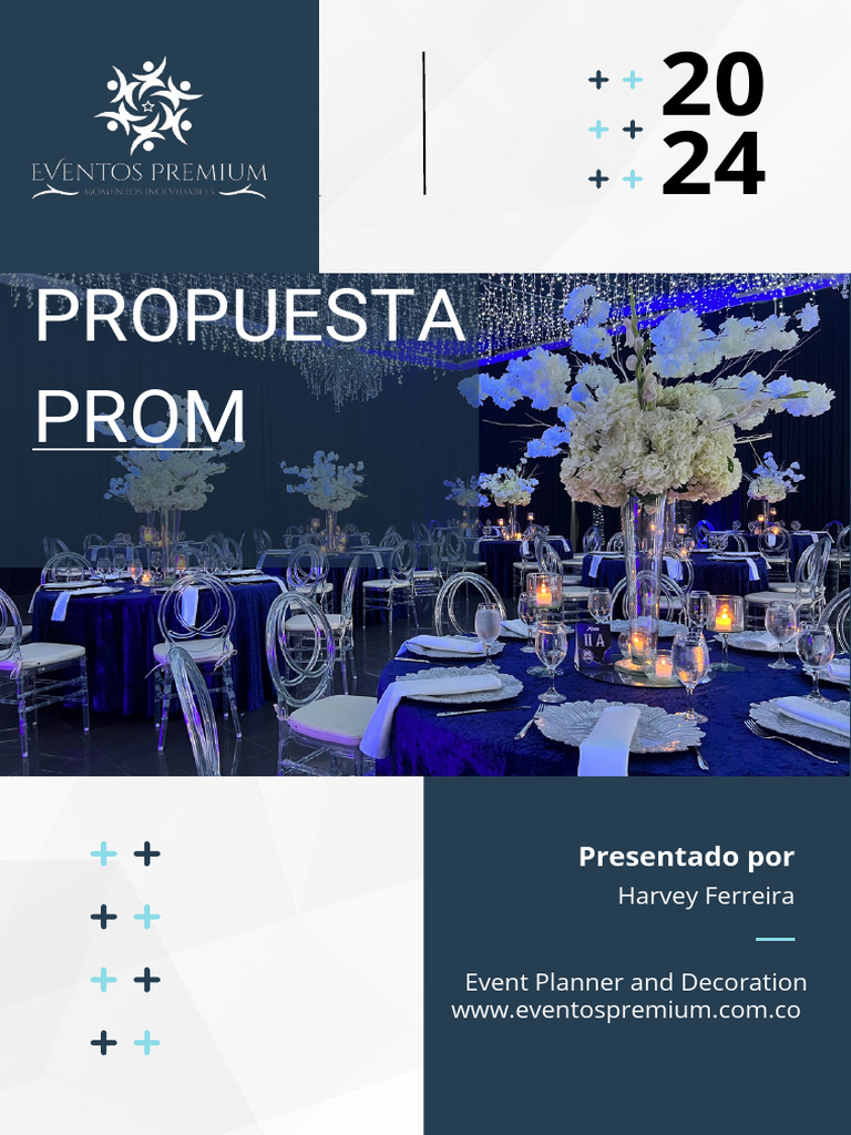 Propuesta Prom 2024 | PDF | Negocios