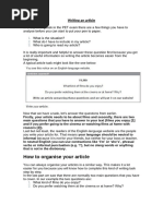 Formal Letter Format Guide 2025 | PDF