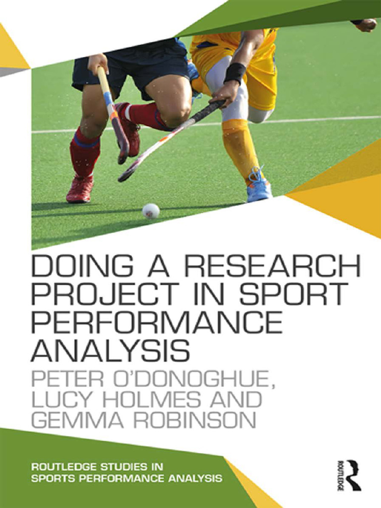 Doing A Research Project in Sport Performance Analysis | PDF | Thesis ...