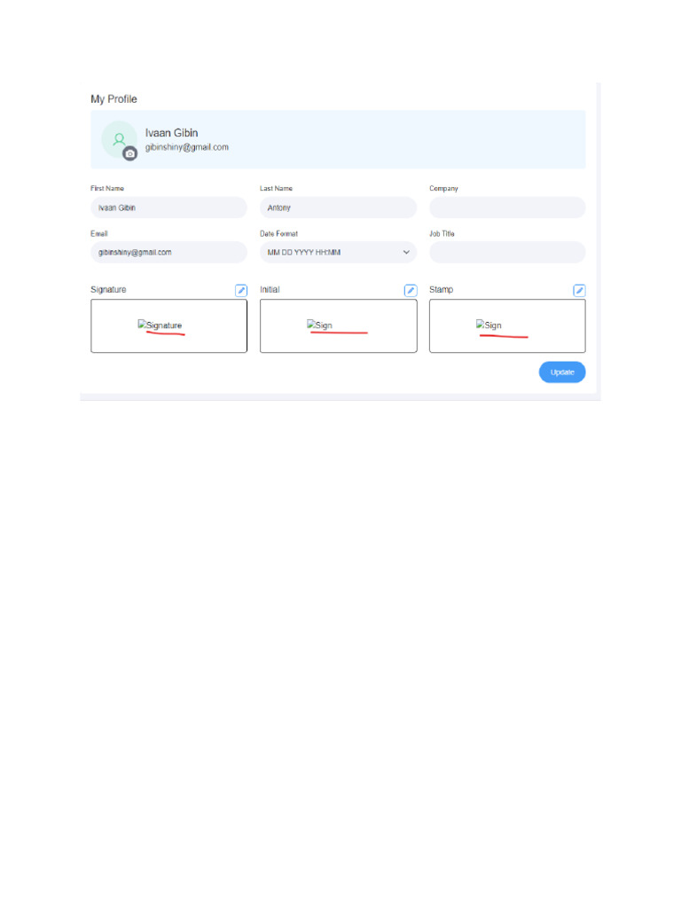 UI Sign | PDF