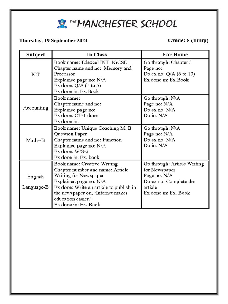 Grade 7 Pdf