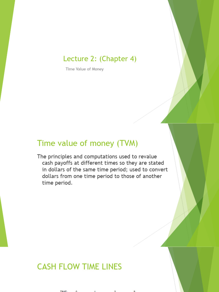 FNB 1207 Lecture 3 FM (CH-4) 14th Batch | PDF | Present Value | Interest