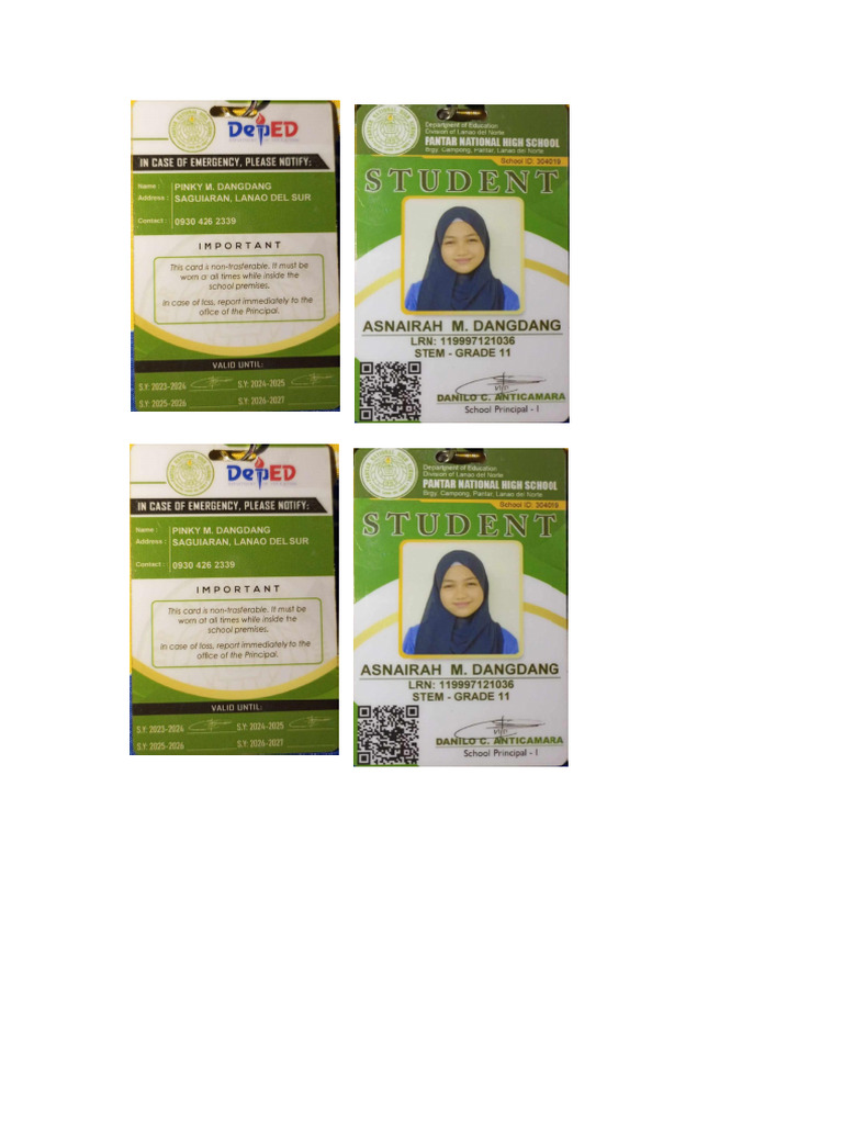 Id Pic | PDF