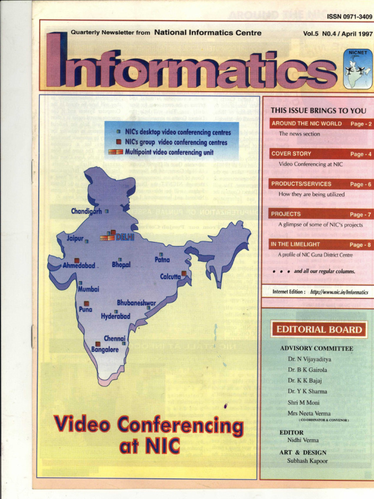 25c89df6 April1997 | PDF | Videotelephony | Computing