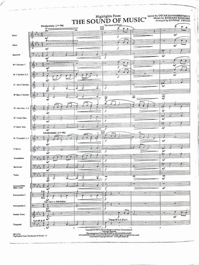 The Sound of Music | PDF