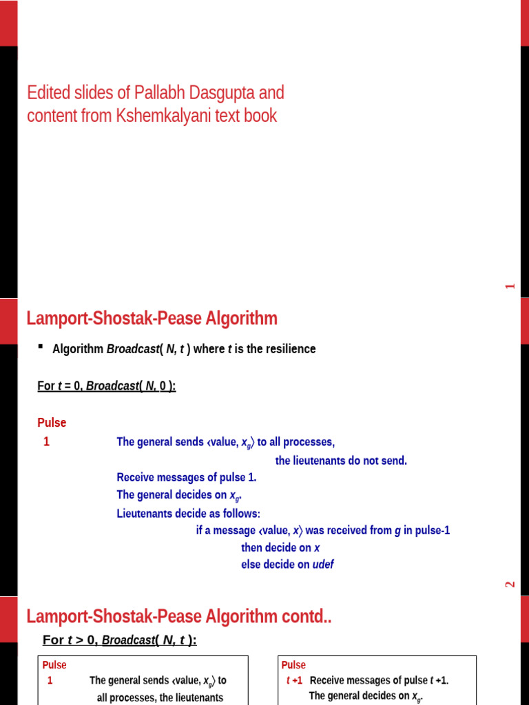 LPS and Phase King Algorithm IIITH | PDF | Algorithms | Applied Mathematics