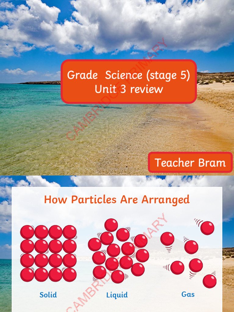 Unit 3 review (1) | PDF | Water Cycle | Water Vapor