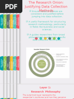 Research Onion | PDF | Methodology | Qualitative Research