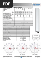 ADU451819 | PDF | Decibel | Antenna (Radio)