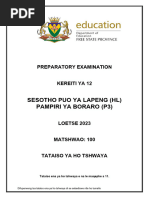 Dilotho tsa Sesotho le Dikarabo Tsa Tsona | PDF | Languages Of Africa ...