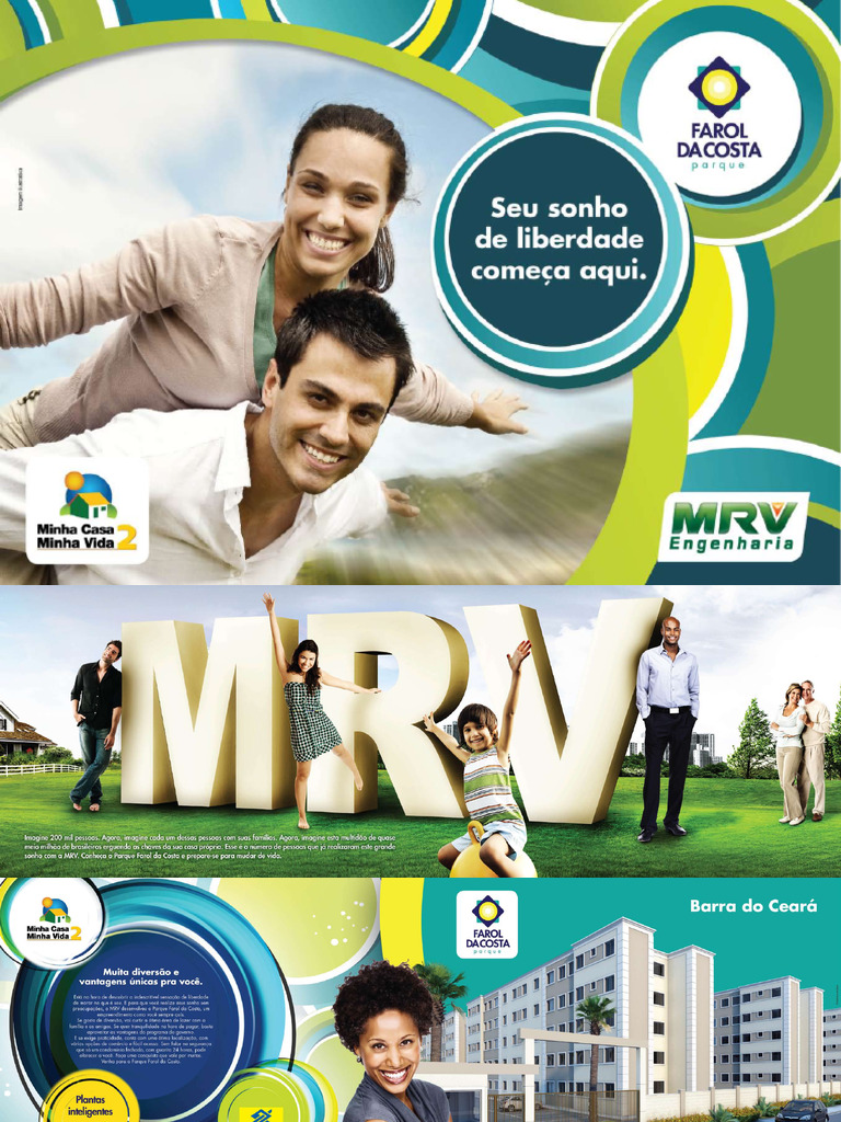 FAROL DA COSTA - Apartamentos MRV Fortaleza CE | PDF