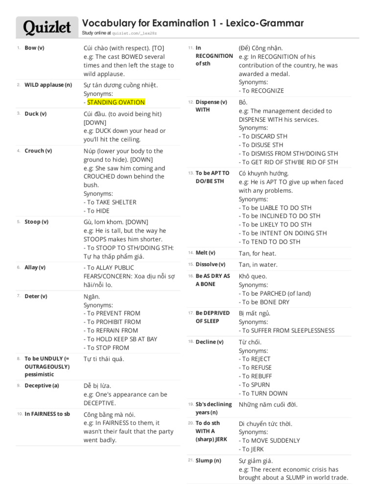 Lexico Grammar1 | PDF