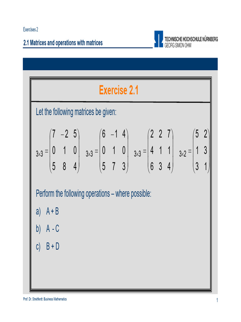 Exercises Session 2 Pdf