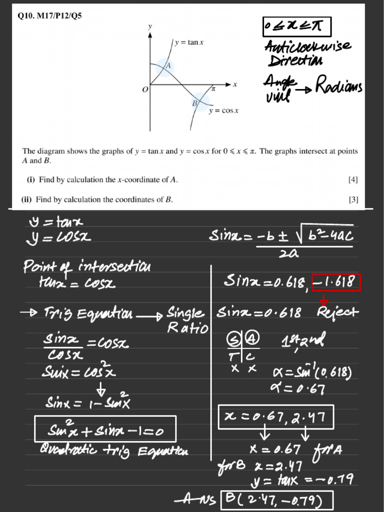 Alpha Trig Equations | PDF | Trigonometry | Elementary Geometry