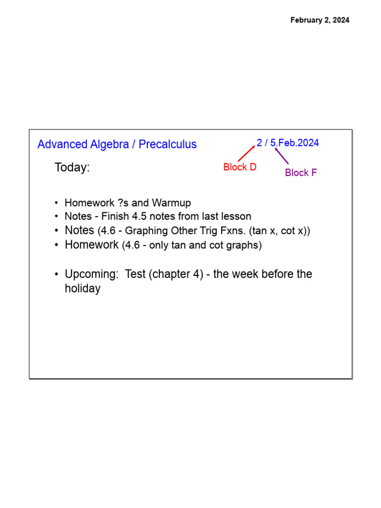 Graphing Trigonometric Functions Guide | PDF | Trigonometric Functions | Mathematical Concepts