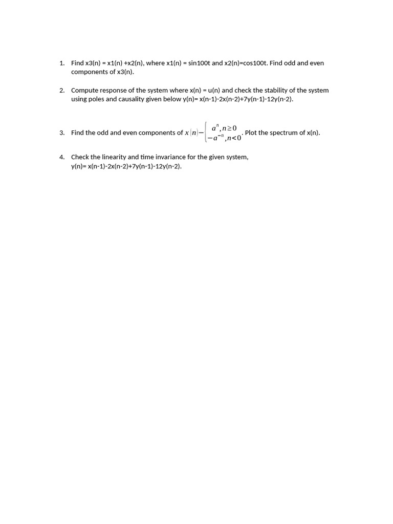 Lab Questions | PDF