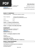 KTH GP Thinner 457 Safety Data Sheet | PDF | Toxicity | Safety