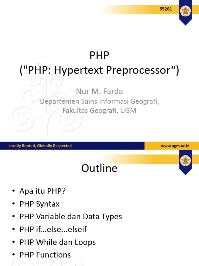 AP5a PHP | PDF
