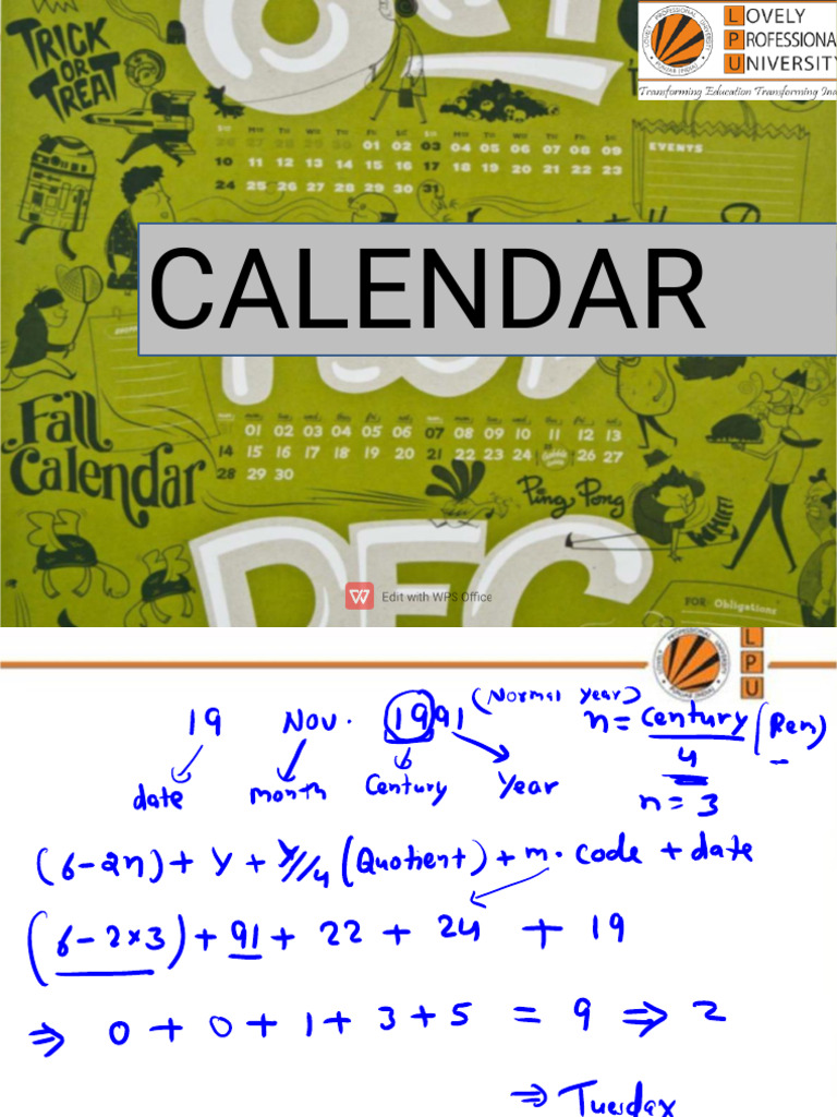 Understanding Leap Years and Calendars | PDF | Calendar